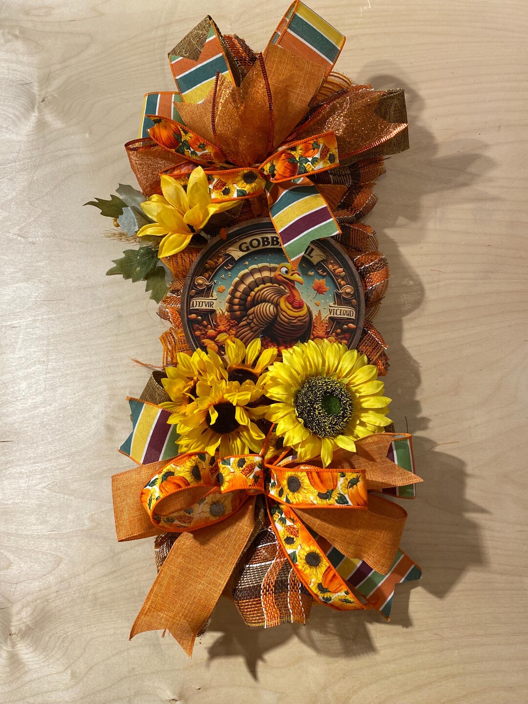 Thanksgiving Paint Stick Swag - Etsy