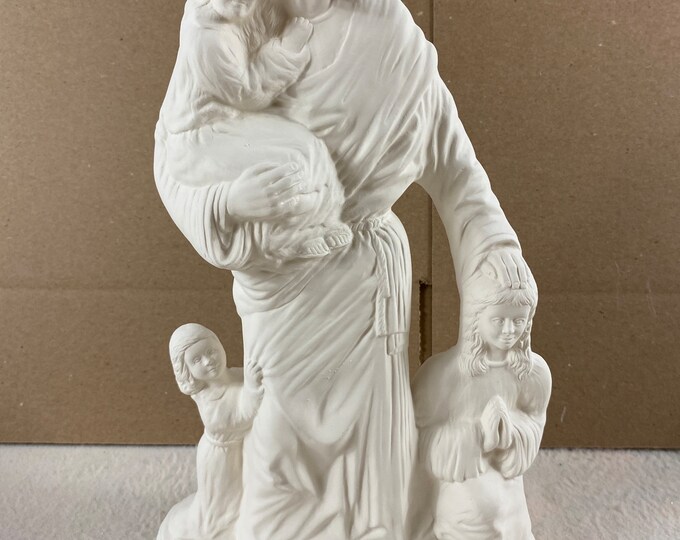Ceramic Pottery Bisque Jesus Ready to Paint Jesus Paint Your Own ...