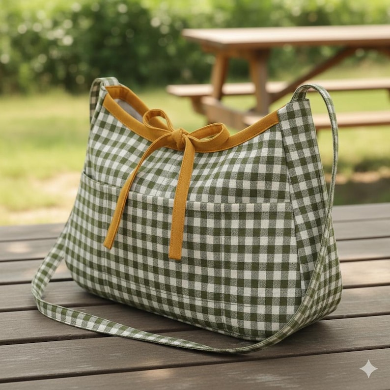 The Emmy Bag Digital Pattern Download (crossbody Handbag Sewing PDF) - Etsy