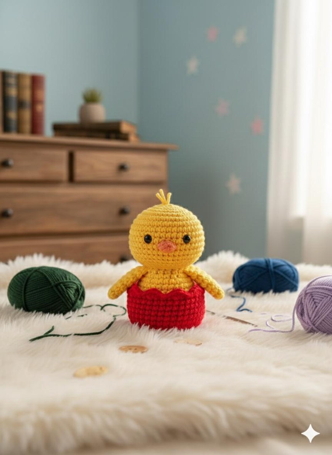 Easy Easter Chick Crochet Pattern – No-sew Chunky Amigurumi PDF - Etsy