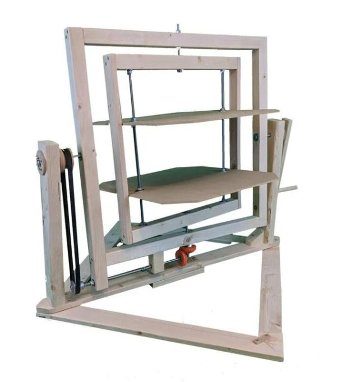 Pro-tocast Manual Rotocaster With 18" Plates - for Resin Casting & Prop ...