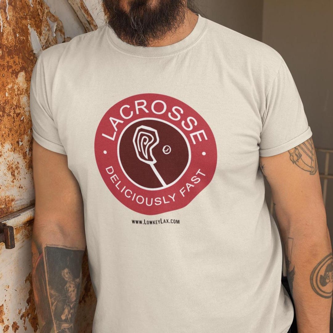 Lax Burrito - Heavyweight Unisex Crewneck T-shirt | Gildan® 5000 - Etsy