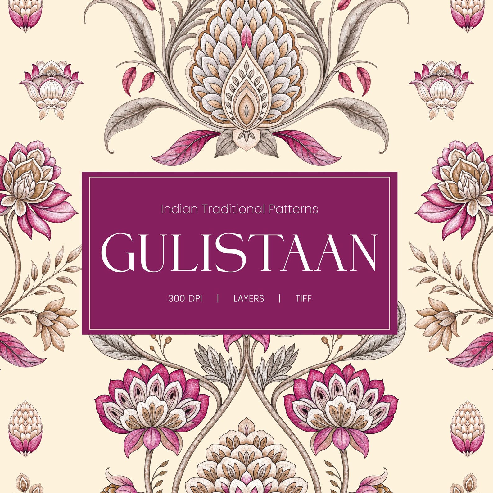 GULISTAAN | Traditional Prints (digital Download) - Etsy