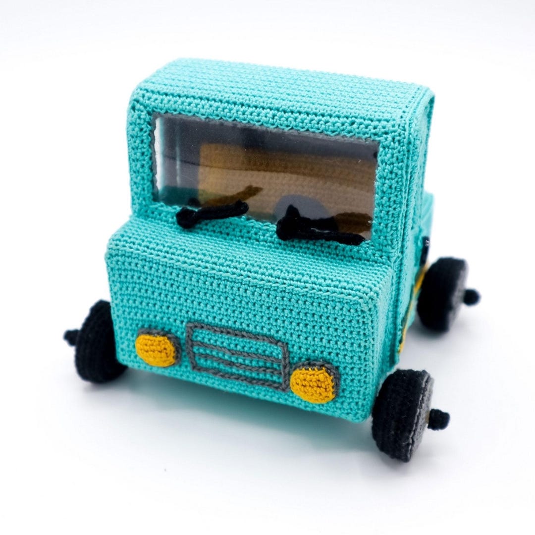 Pickup Truck Crochet Pattern - Etsy