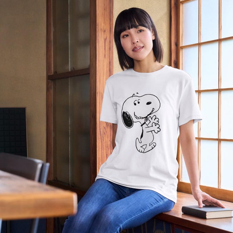 Snoopy Cartoon PNG Bundle: 20 T-shirt Sublimation Designs (digital ...