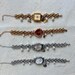 Vintage Pearl Wrist Watch for Woman,elegant Silver Watch,beaded Pearl ...