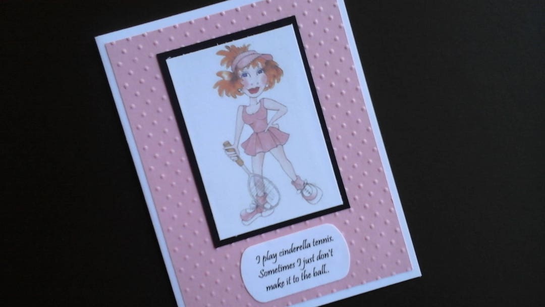 Playing Cinderella Tennis - Etsy