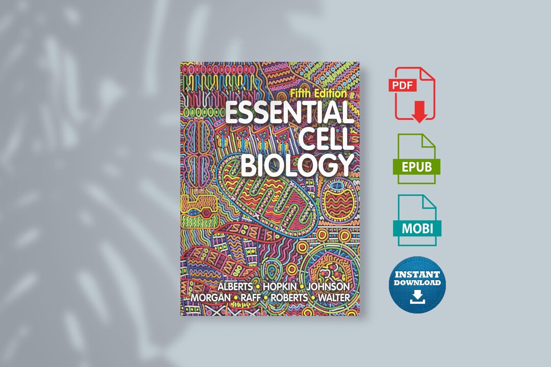 Essential Cell Biology Fifth Edition - Etsy