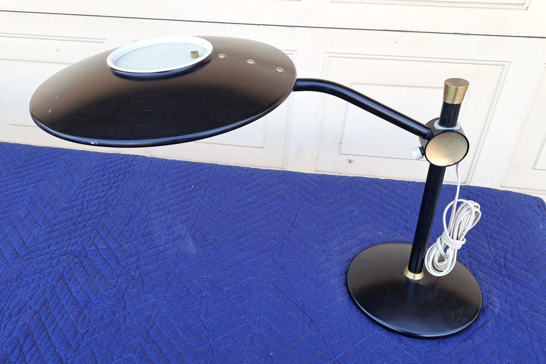 Mid Century Dazor Desk Lamp - Vintage Dazor Desk Lamp - Etsy