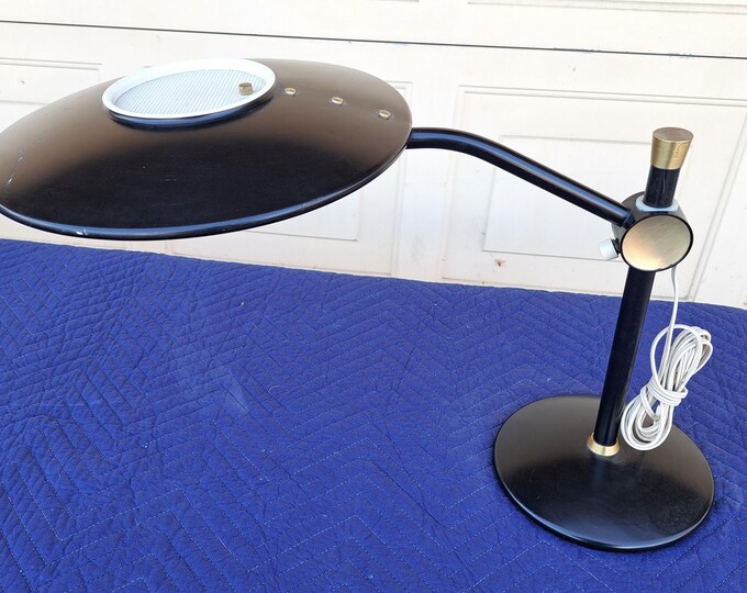 Mid Century Dazor Desk Lamp - Vintage Dazor Desk Lamp - Etsy