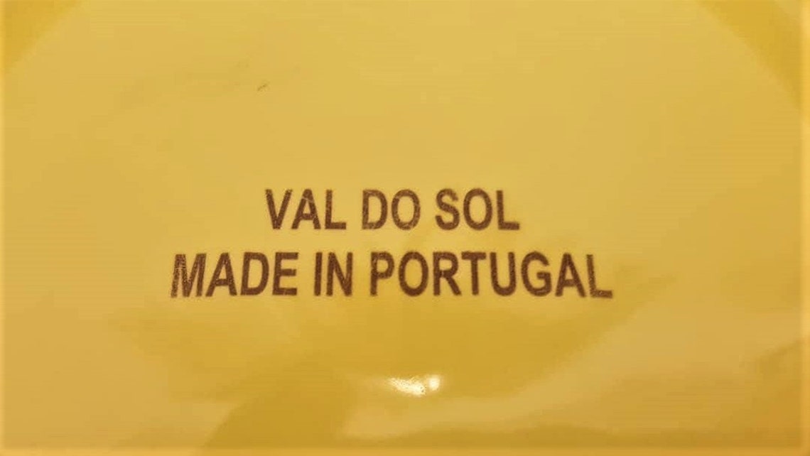 Vintage Val Do Sol Mixing Bowl Large Ceramic Mixing Bowl | Etsy