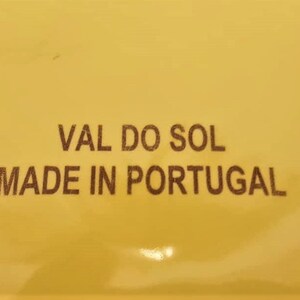 Vintage Val Do Sol Mixing Bowl Large Ceramic Mixing Bowl - Etsy