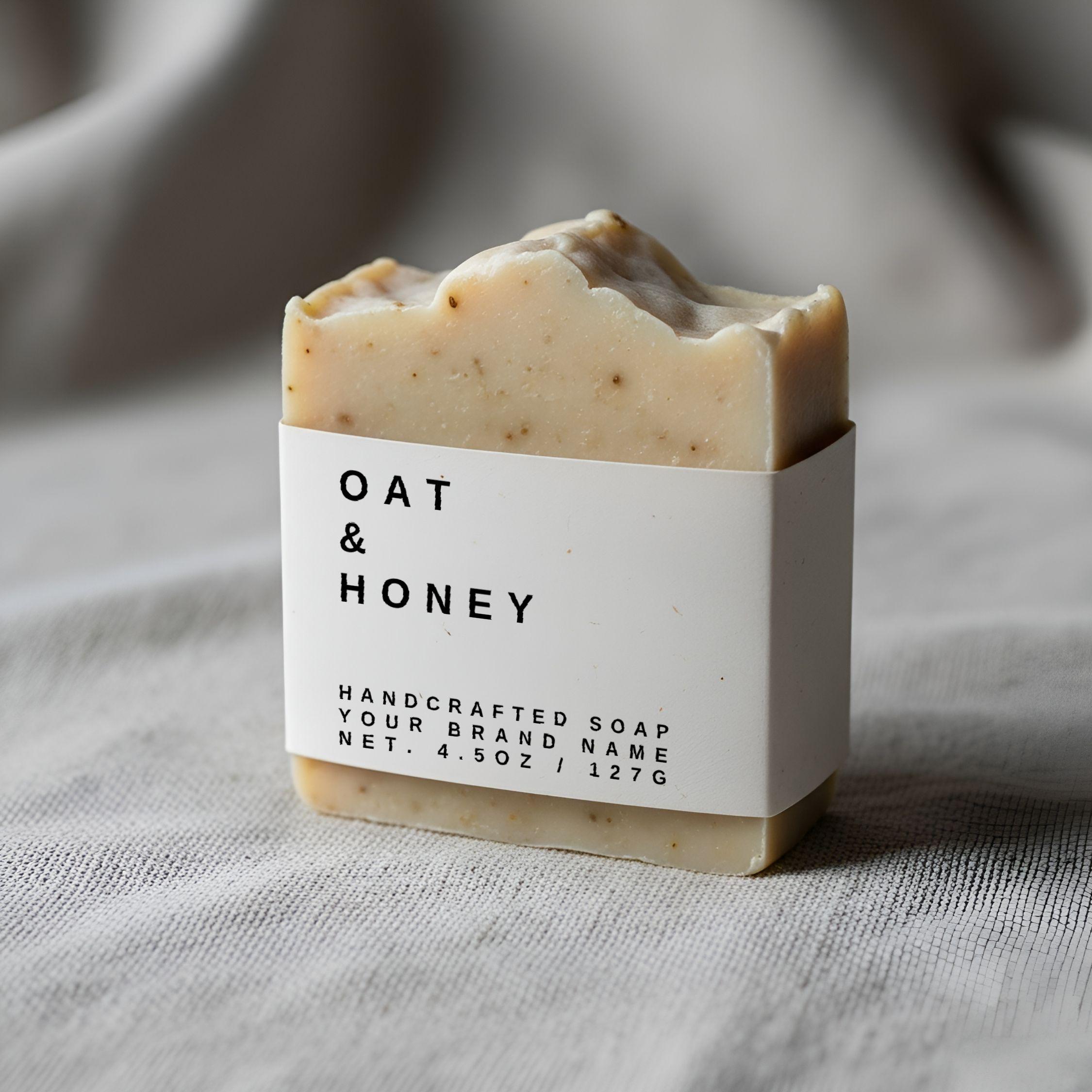 Editable Soap Bar Label Template: Modern Minimalist Design (canva ...