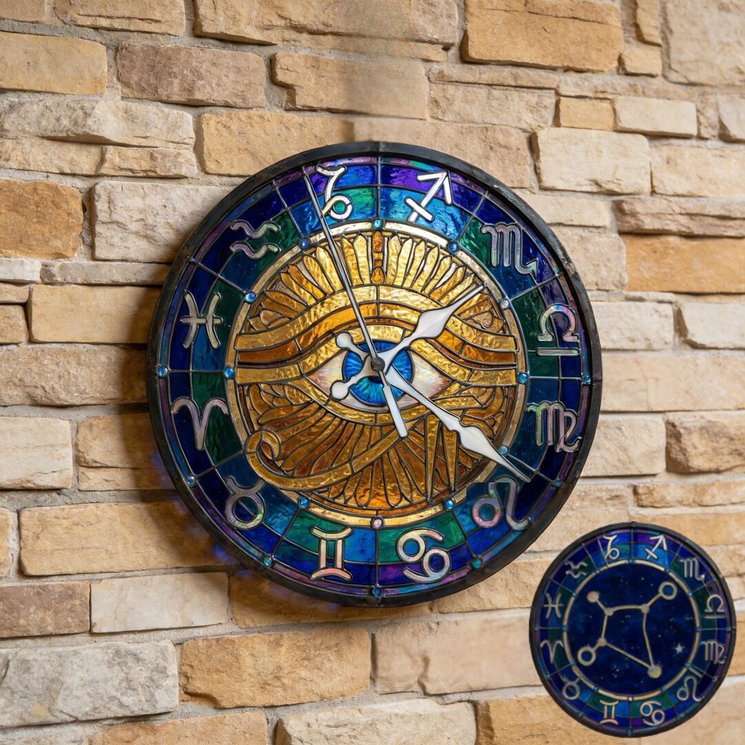 The Zodiac Wheel Represents Harmony, Destiny, and the Eternal Flow of ...