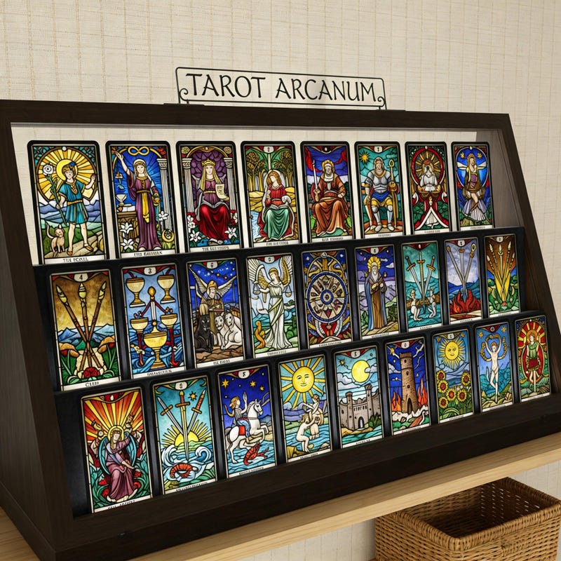 Tarot Display - Etsy