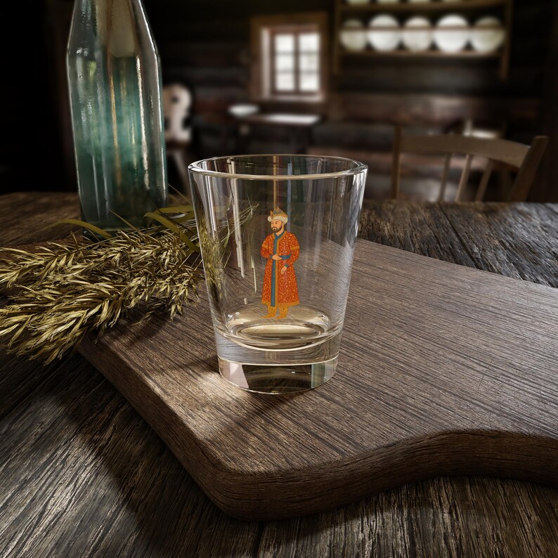 Artistic Shot Glass: Musical Theme Collectible - 1.5oz Drinkware - Etsy ...