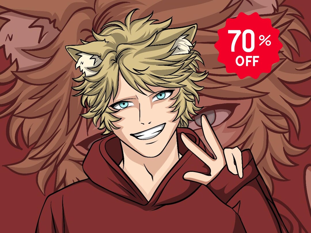 Premade PFP Model With Background, Aesthetic Anime PFP Character ...