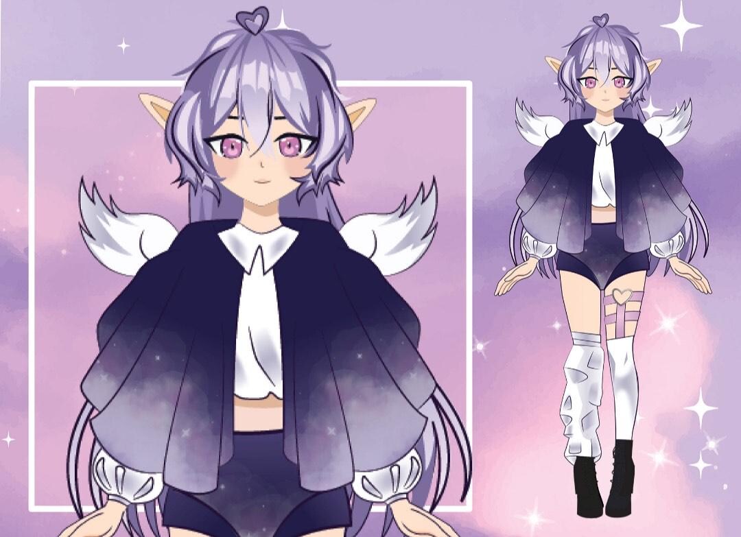 Premade Aesthetic PFP Art, Cute Premade PFP Anime Character, Pfp Icon ...