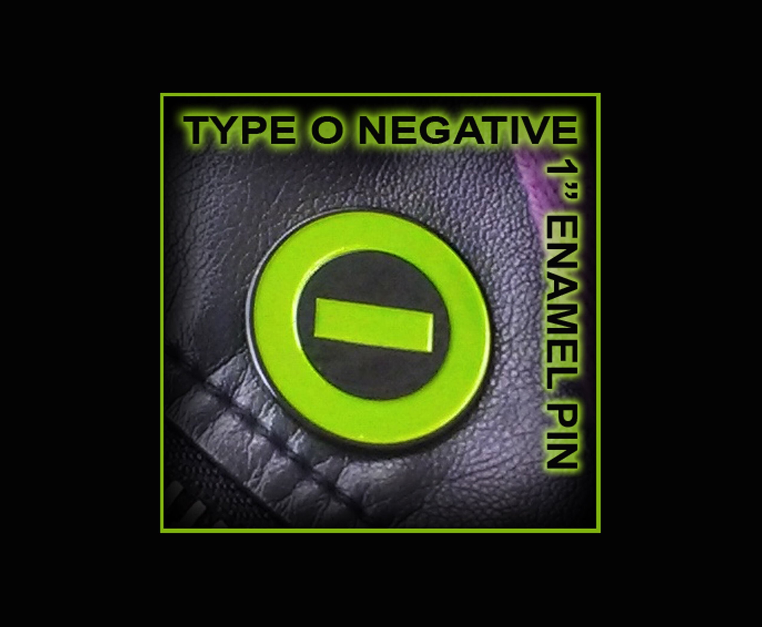 Type O Negative Enamel Pin Peter Steele | Etsy