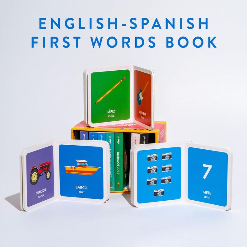 Bilingual Board Book Set: Latin American Culture, English-spanish ...