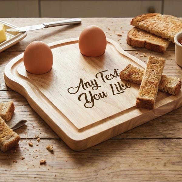 Dippy Egg Board Kids - Etsy