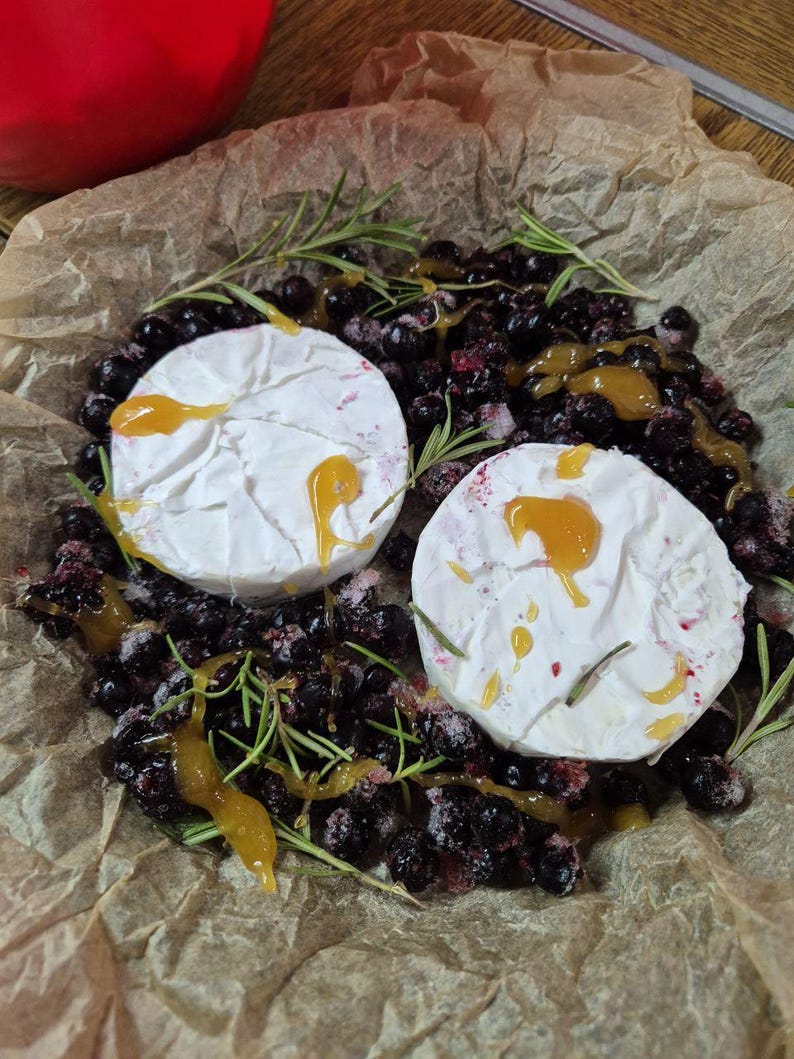Baked Camembert With Berries & Honey | Digital Recipe | Elegant ...