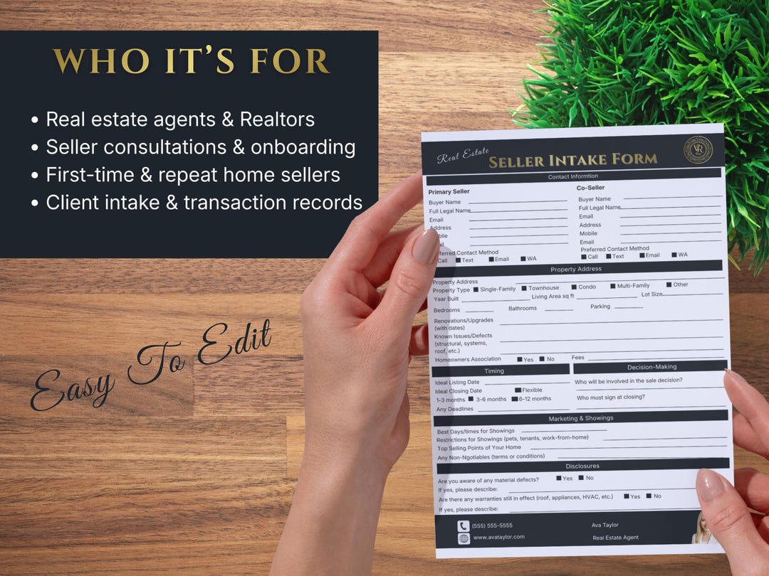 2026 Wire Fraud Disclosure Form | Realtor Compliance Notice | Editable ...