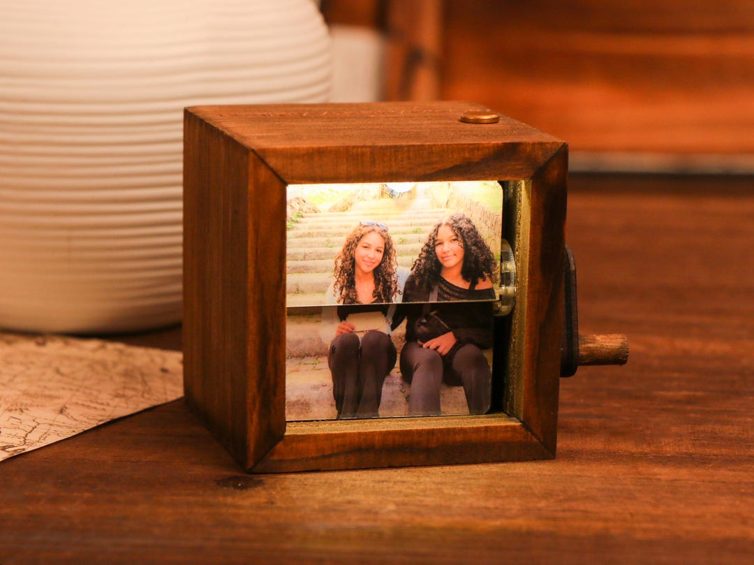 Personalized Photo Flipbook Animation Box,photo Box That Records ...