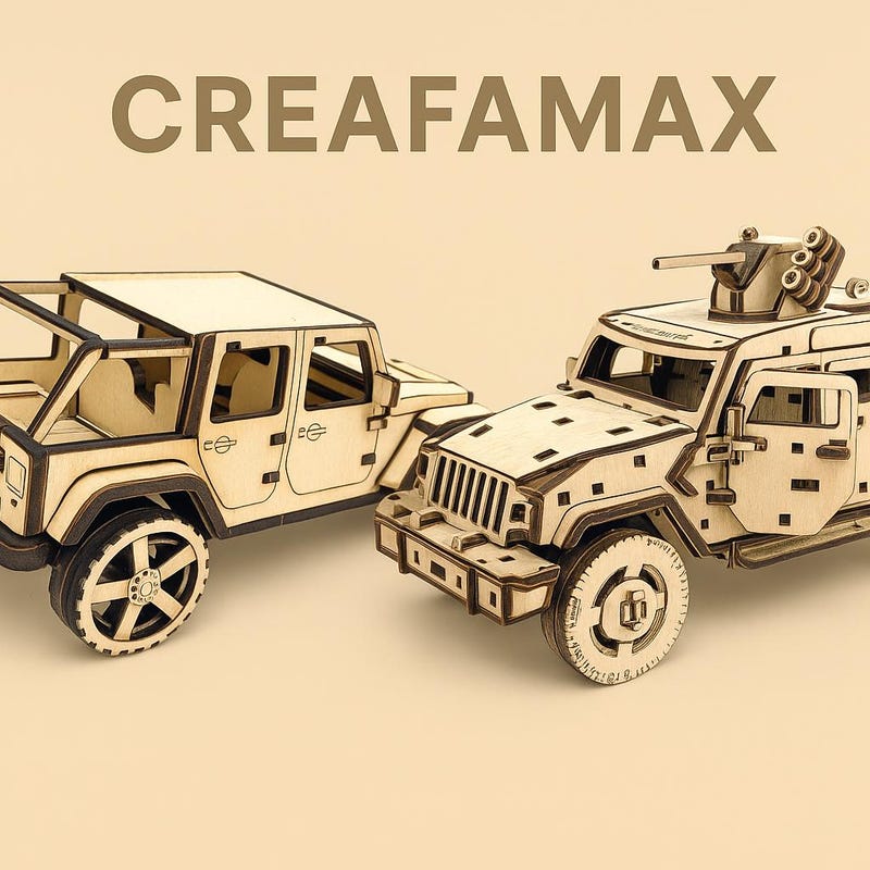 Mdf Car Model - Etsy