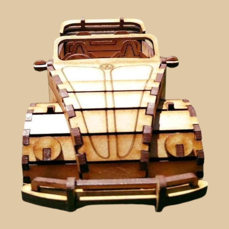 VW Beetle – Digital File for Laser Cutting (SVG, DXF) - Etsy