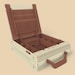 Wooden Portable Cases – 6 Models – Laser Cut Boxes & Suitcases ...
