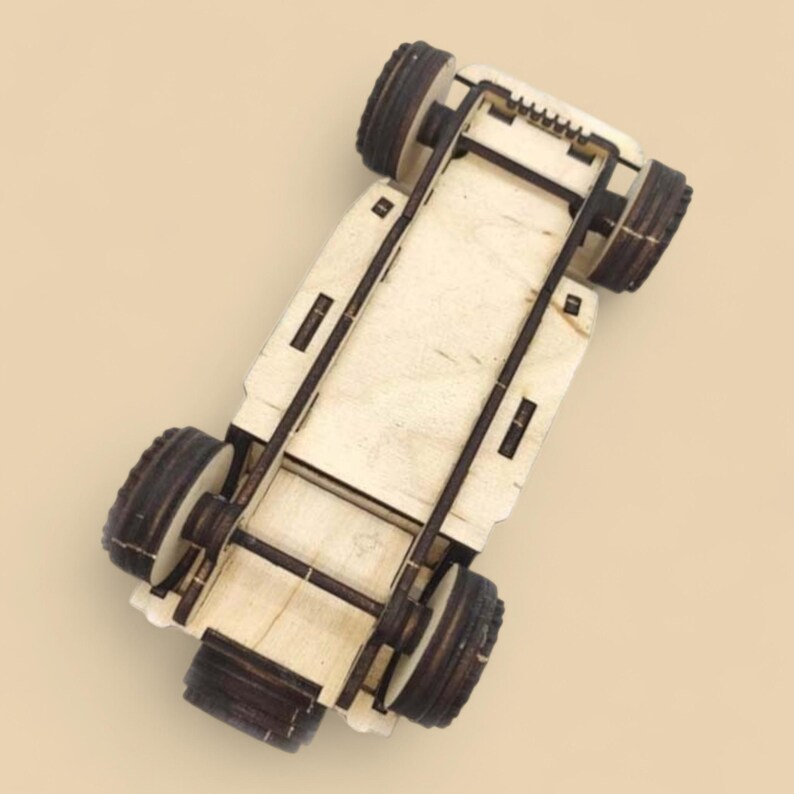 Jeep & Military Vehicle – Laser Cut Models 3mm MDF CNC Files SVG 4x4 ...