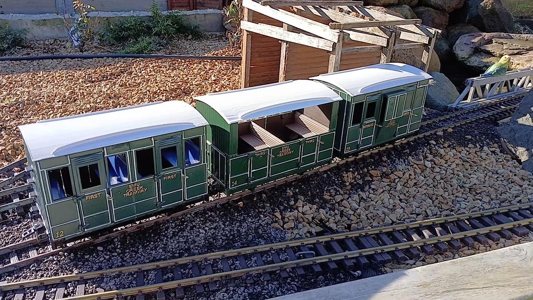 Glyn Valley Tramway Coach Kit Range - Etsy