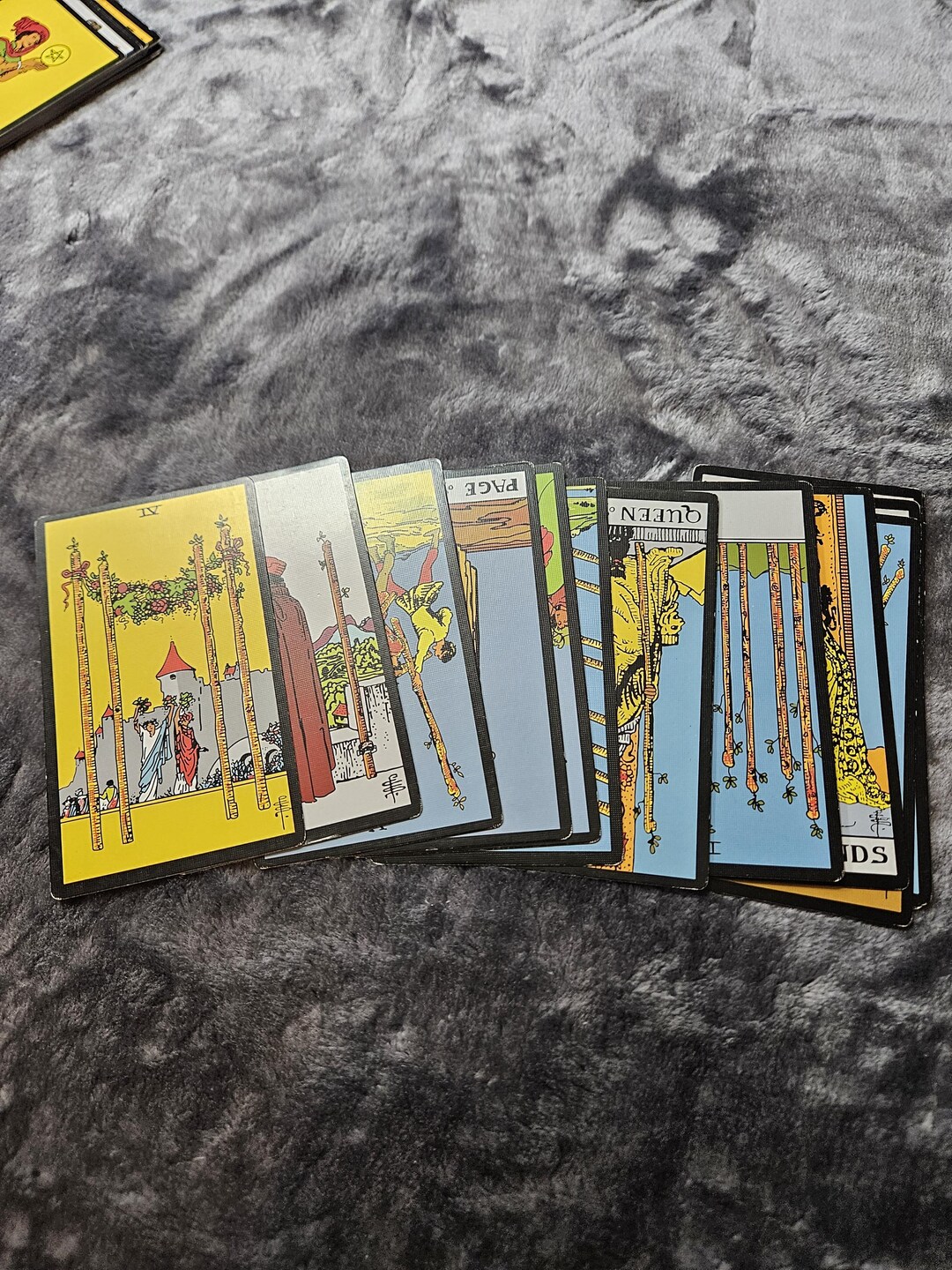 Tarot Lesson - Wands Suit - Etsy