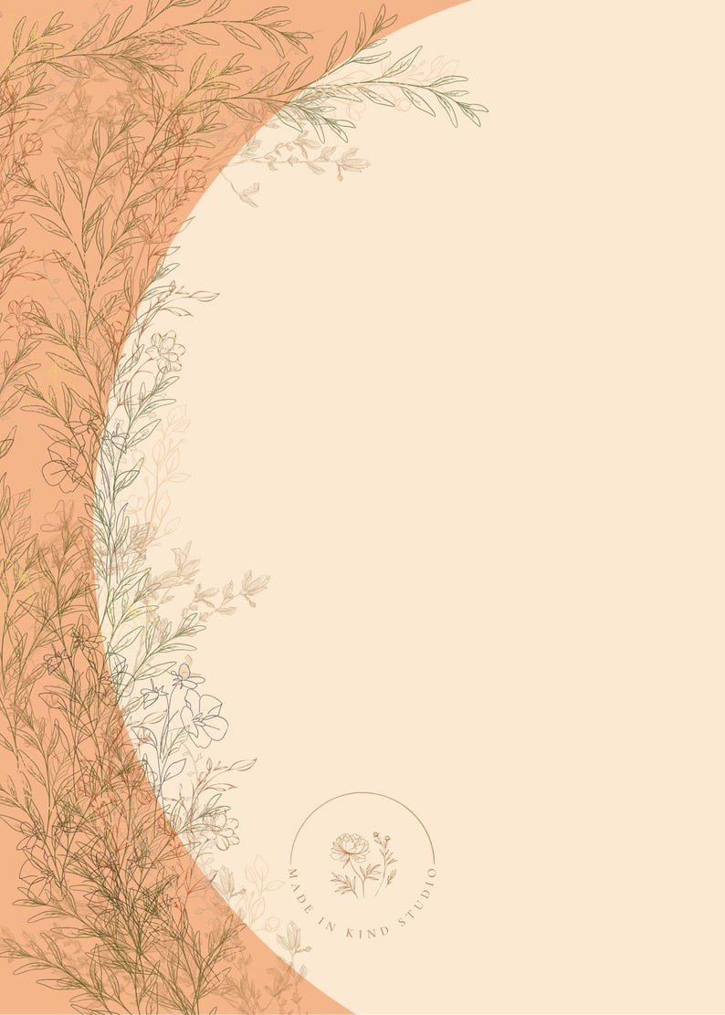 Editable Fall Floral Invitation Template | Autumn Wedding, Rehearsal ...