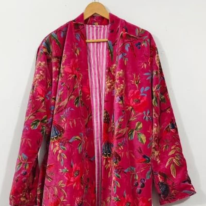 Velvet Robes Lined - Etsy