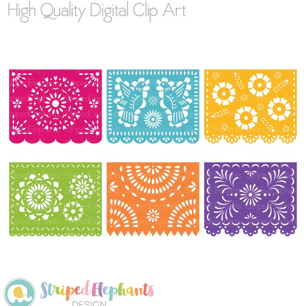 Papel Picado - Etsy