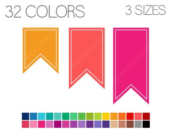 Clip Art Banner | Etsy