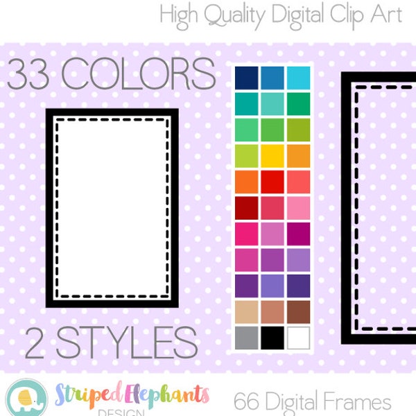 Digital Frames - Etsy