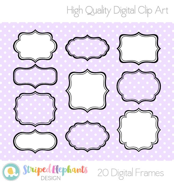 Fancy Frame Clip Art