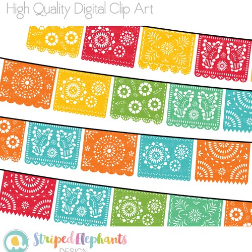 Cinco De Mayo Clipart Mexican Party Clipart Mexican Digital - Etsy