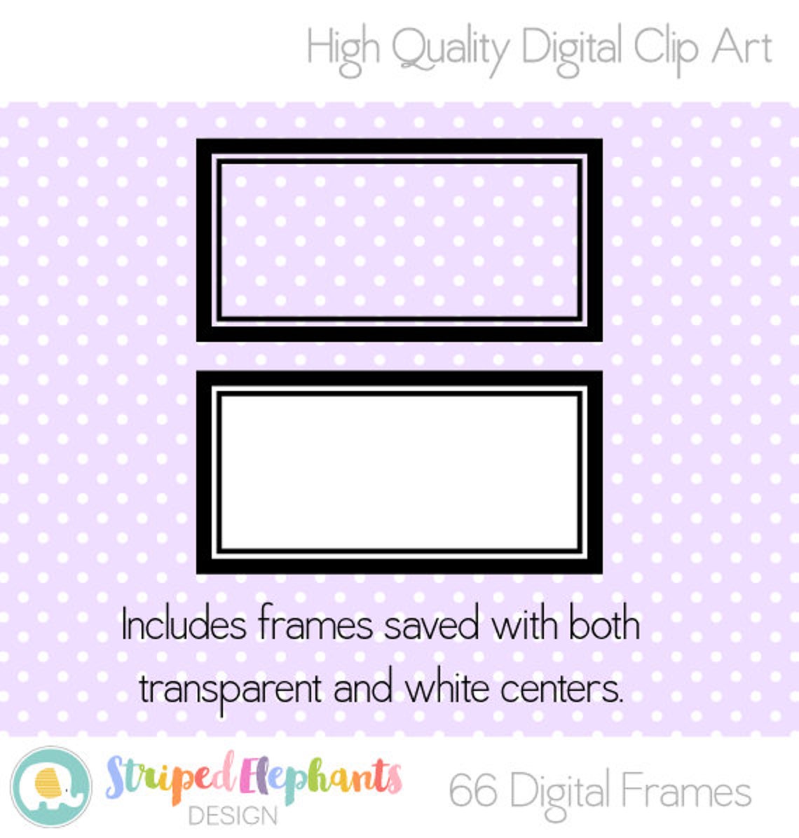 Line Rectangle Clip Art Labels Printable Labels Printable - Etsy Canada