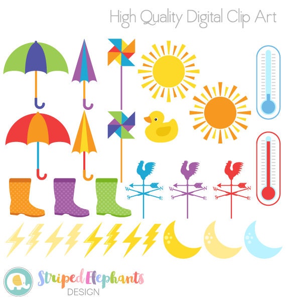 Summer Weather Clip Art