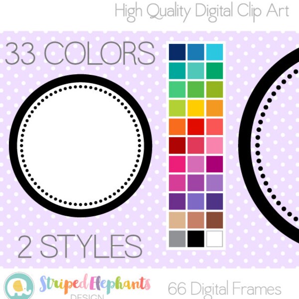Digital Frames - Etsy