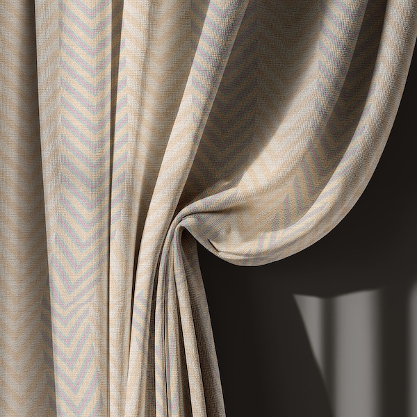Chevron Curtains - Etsy