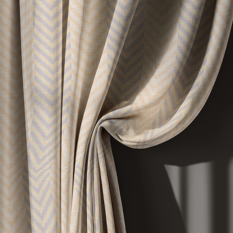 Chevron Curtains - Etsy