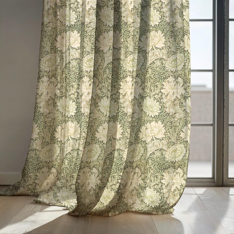 Drapes William Morris - Etsy