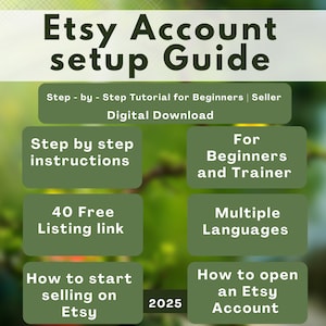 Etsy Sellers Account Sign In - Etsy UK