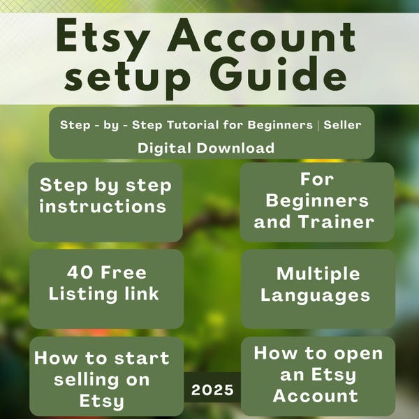 Etsy, Login - Etsy UK
