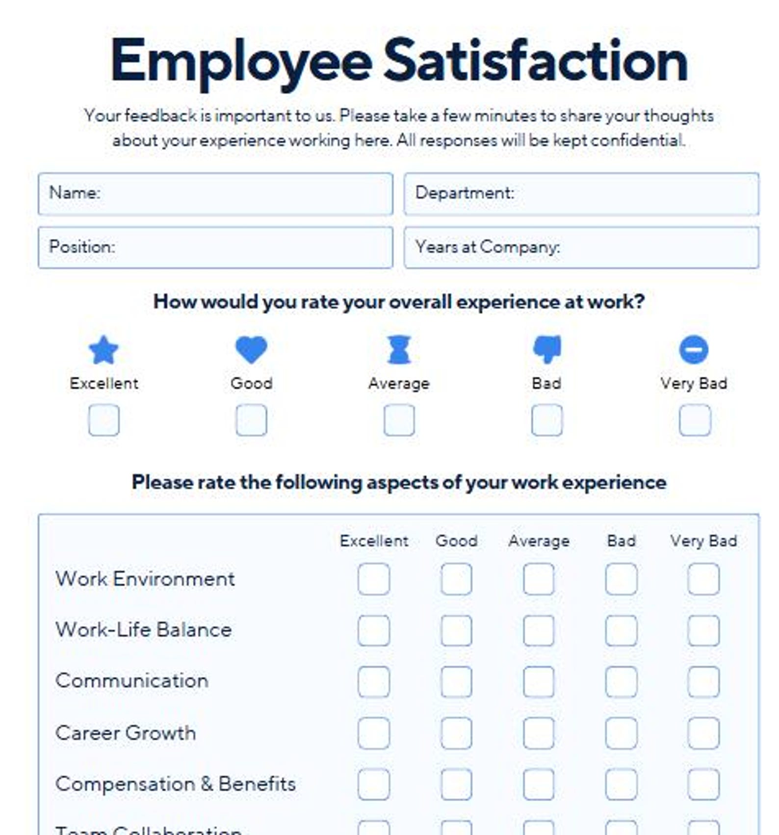 Customizable Business Form Template, Feedback, Order, QR Code ...